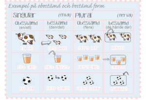 Substantiv – Vad är substantiv? – Grundlärarstudenten