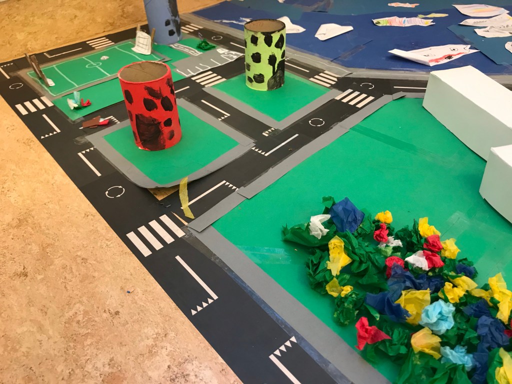 Tema Vår: Trafik i förskoleklass – Grundlärarstudenten