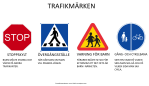 Nedladdningsbart material: Trafik – Grundlärarstudenten