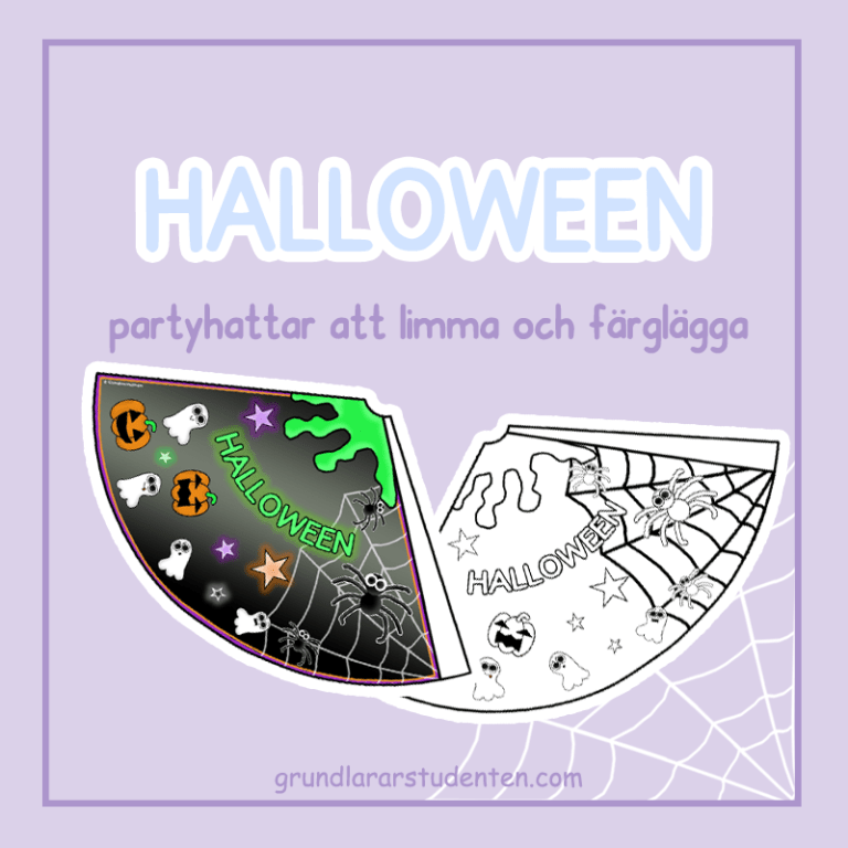 Halloween 2023 – Grundlärarstudenten