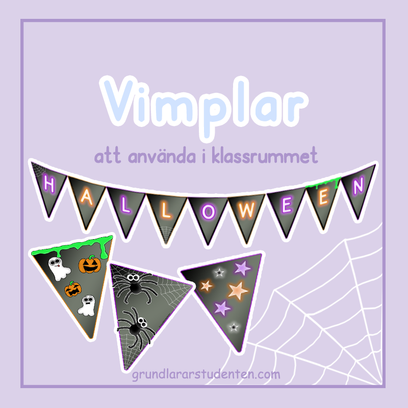 Halloween 2023 – Grundlärarstudenten